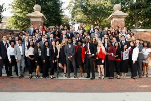 First Year Program Members - Student Government Association